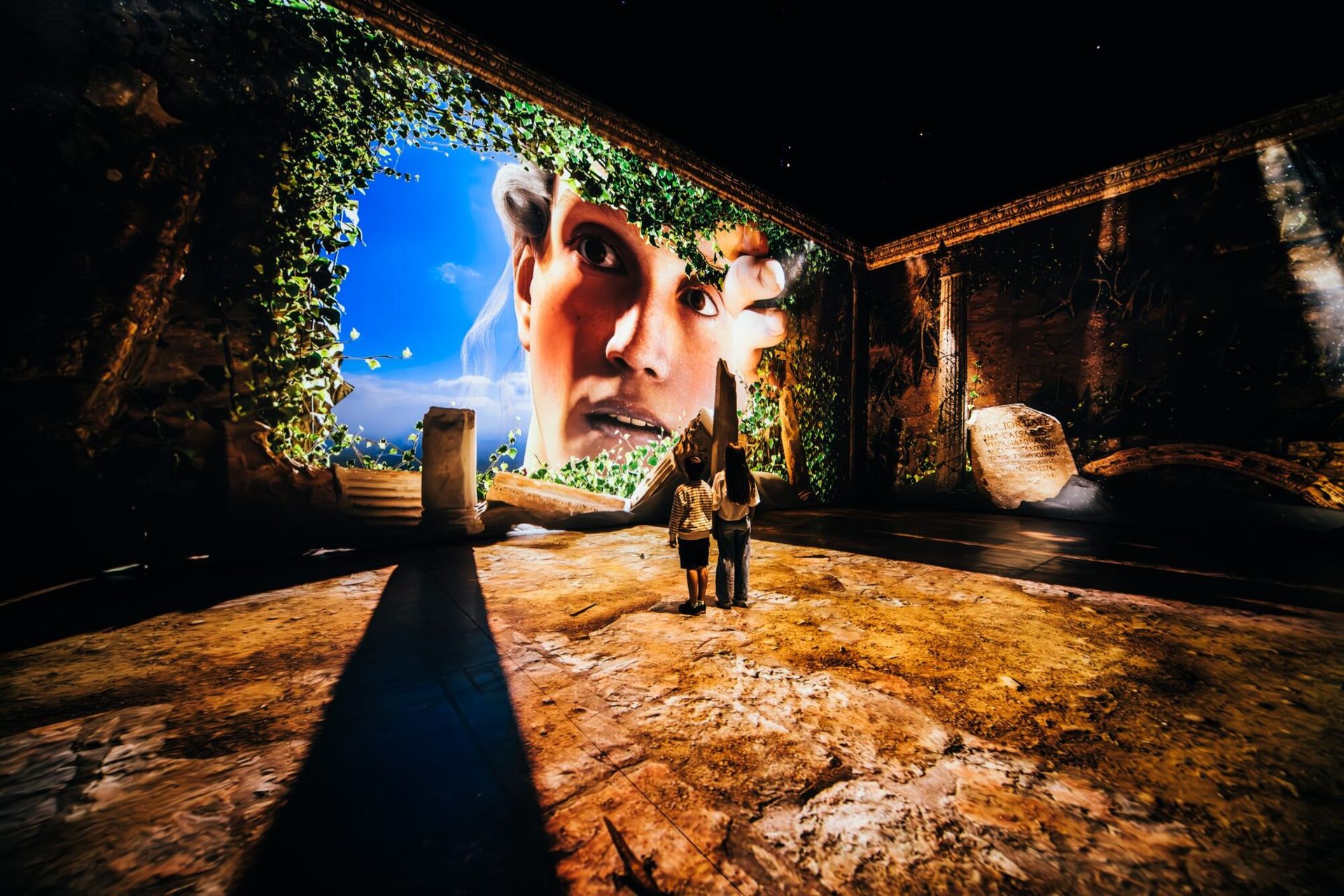 Pompeii immersive exhibition review at the Excel Centre - 1883 Magazine