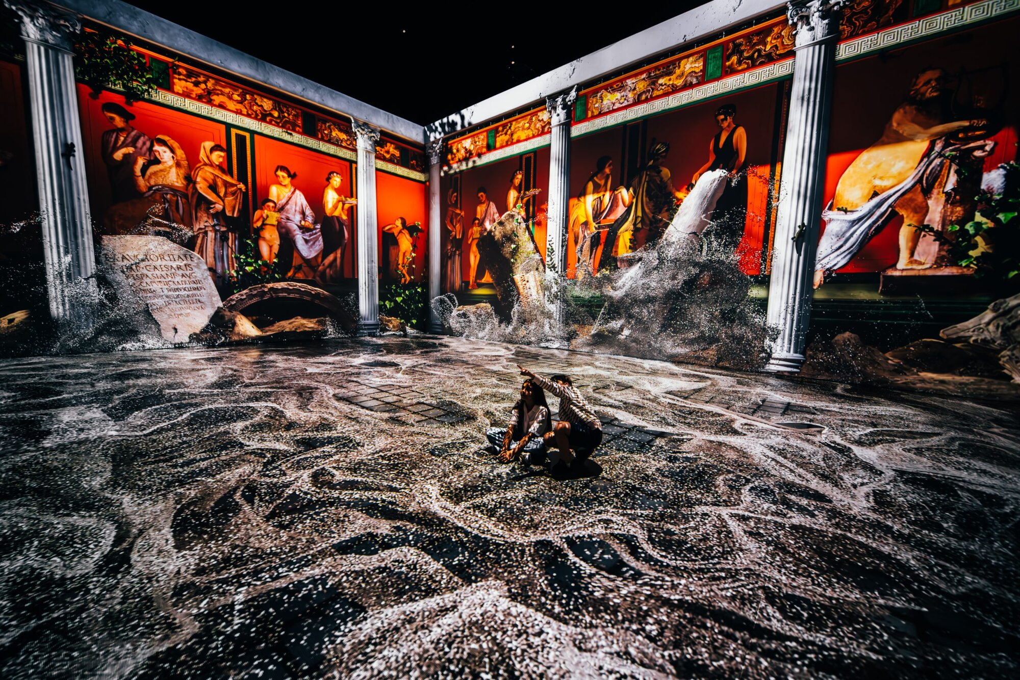 Pompeii immersive exhibition review at the Excel Centre - 1883 Magazine