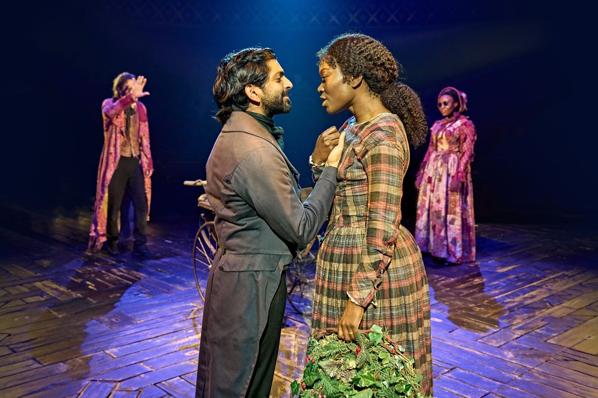 A Christmas Carol at the Old Vic review 2025 - 1883 Magazine