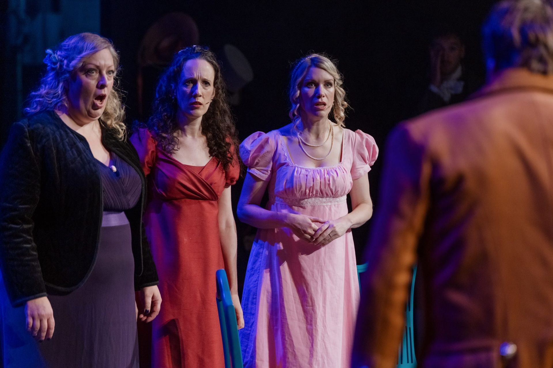 Austentatious review – improvised Jane Austen comedy - 1883 Magazine