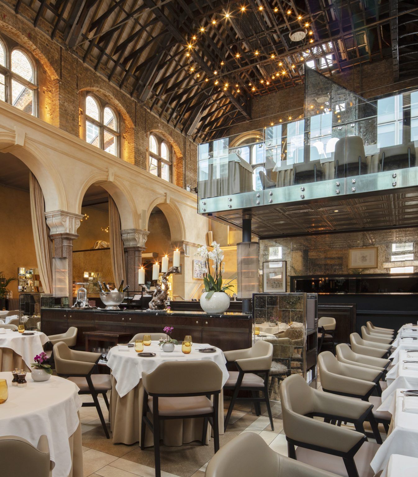 Galvin La Chapelle Review: Spitalfields Michelin Star Restaurant