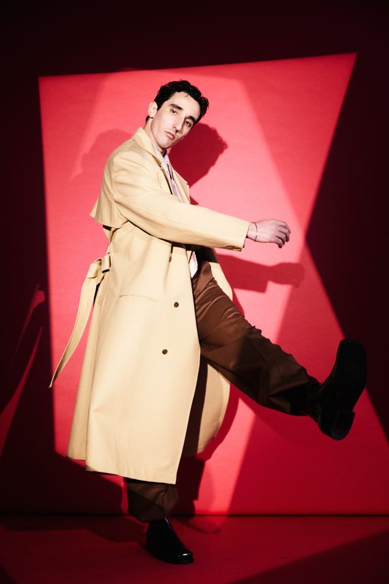 Actor Ewens Abid speaks to 1883 about Dracula
