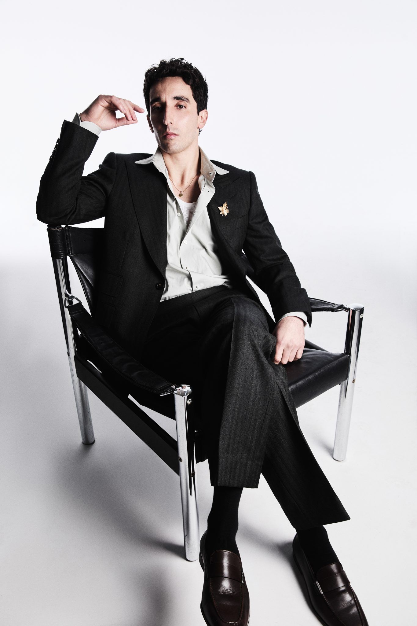 Actor Ewens Abid speaks to 1883 about Dracula
