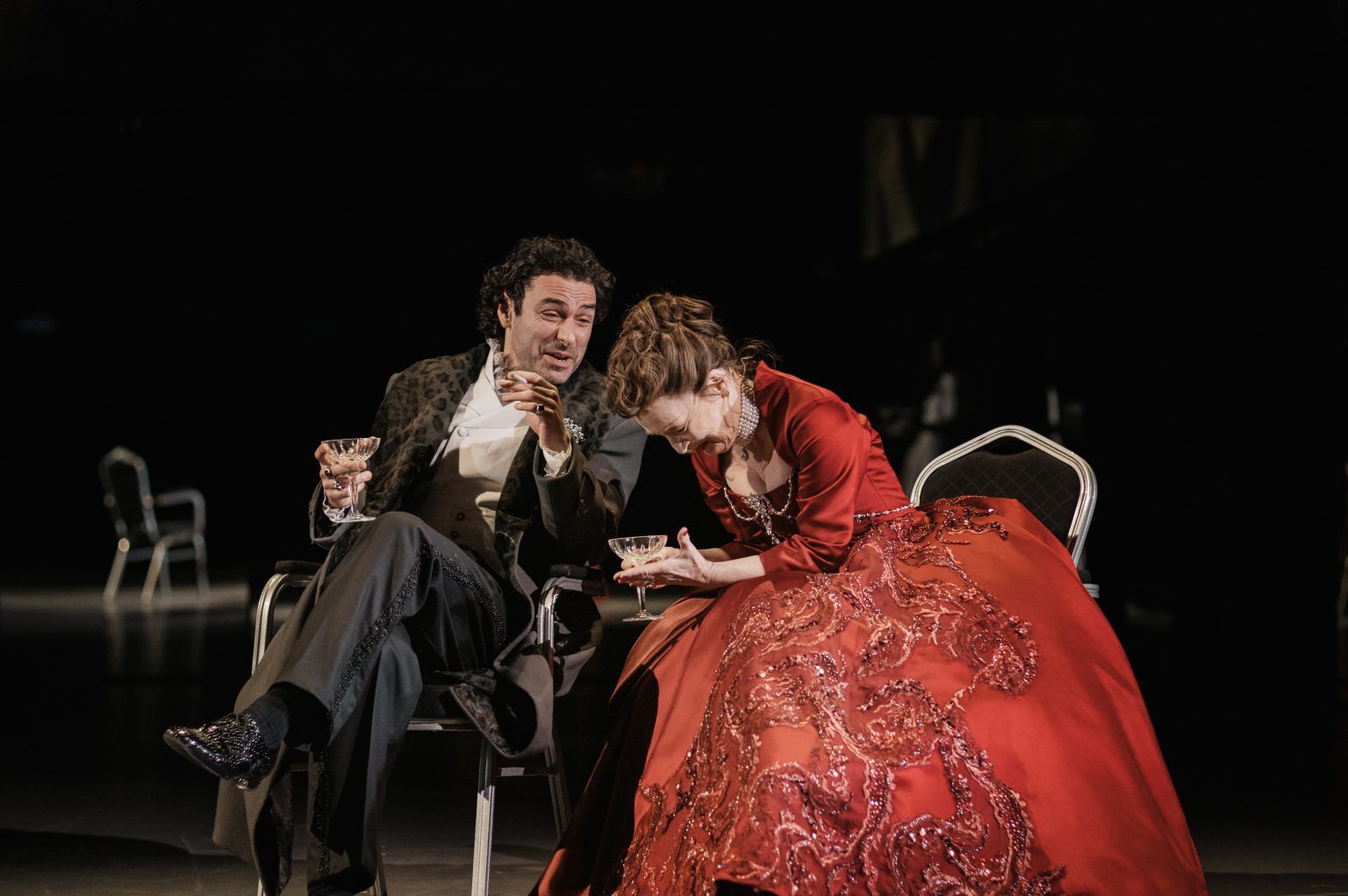 Les Liaisons Dangereuses review | National Theatre - 1883 Magazine